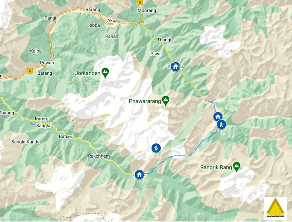 Kinnaur Kailash Parikrama Trek: Charang-Chitkul Pass Blog