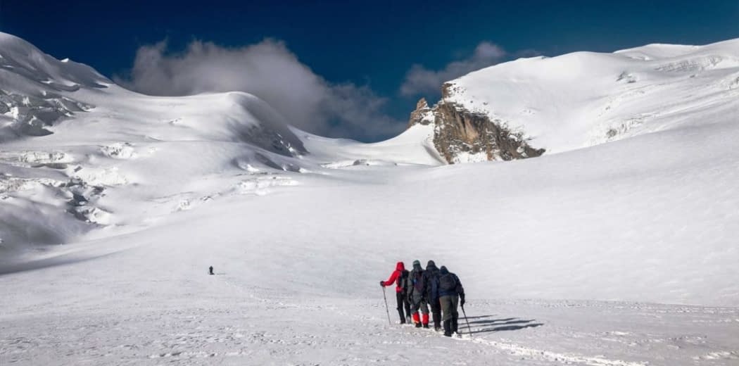 Auden's Col Trek Itinerary 2022 (With Mayali Pass)